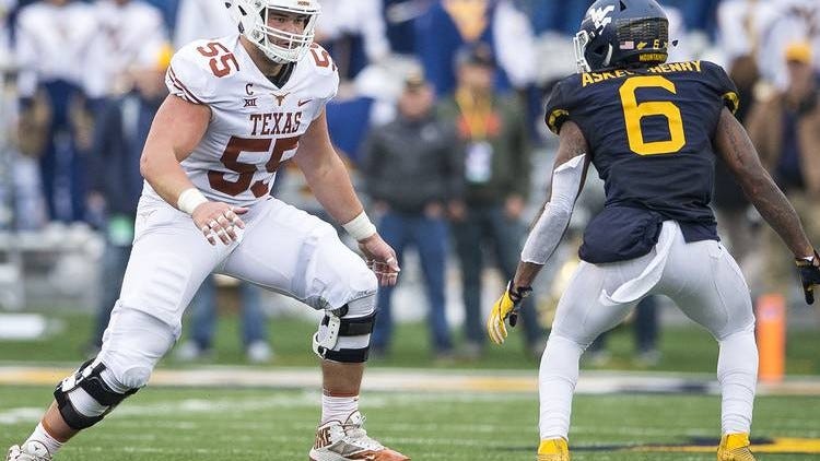 A Longhorn becomes a Cowboy: Texas OL Connor Williams taken by Dallas ...