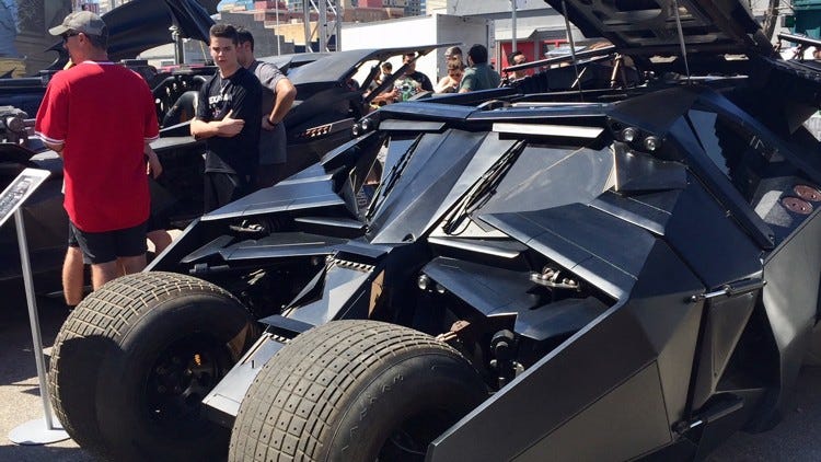 That time the Austin Police Department (sort of) helped Batman