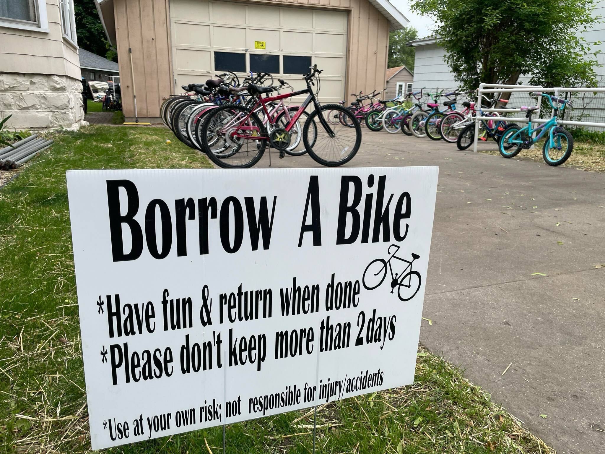 Free bike and boat program thrives in Sebewaing from community trust