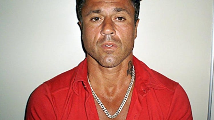 The man behind the fall of the Gotti family