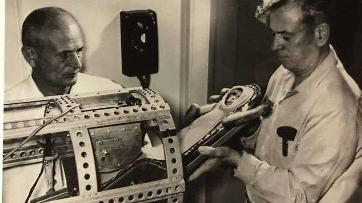 The short suborbital career of Austin native Sam the Space Monkey