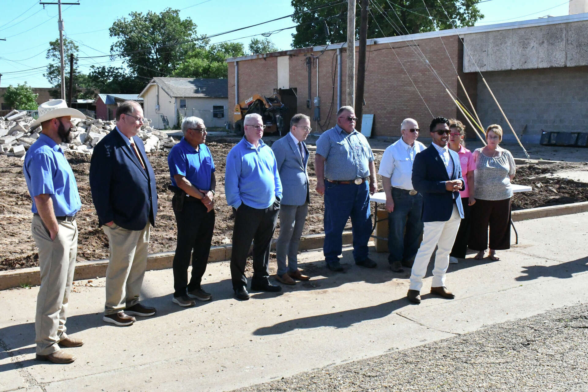 JJAEP building renovation project breaks ground in Plainview