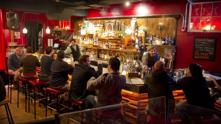 Drink in history at some of Austin’s bars