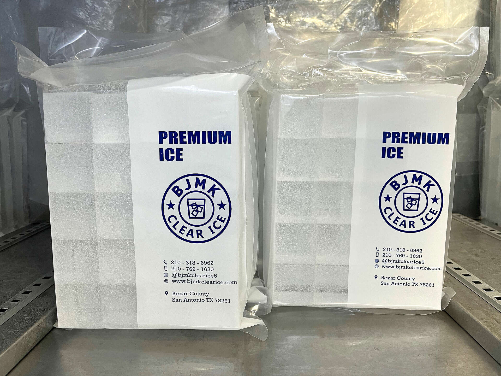 San Antonio family crafts clear ice cubes for bars, restaurants