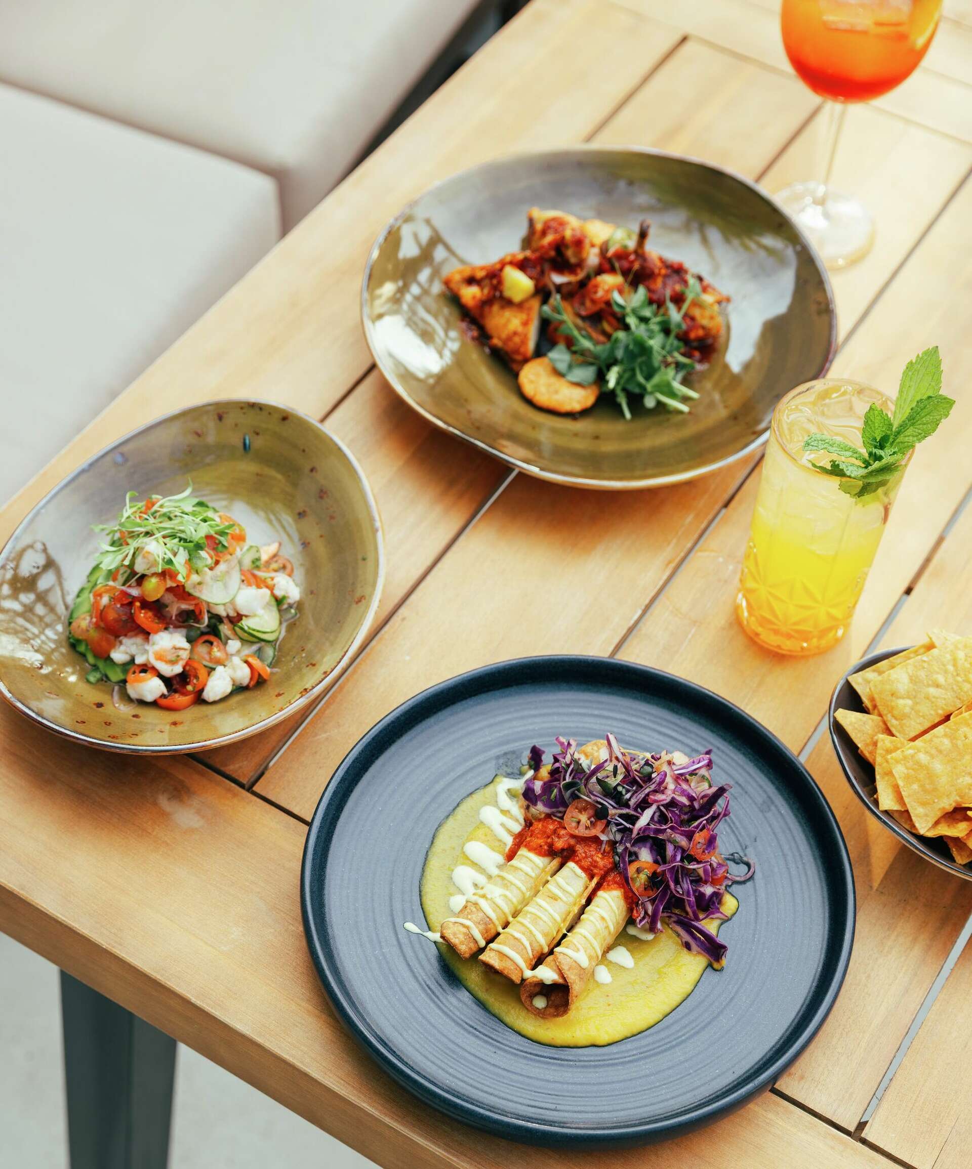 Tulum-inspired restaurant Tago and bar opens in Midtown