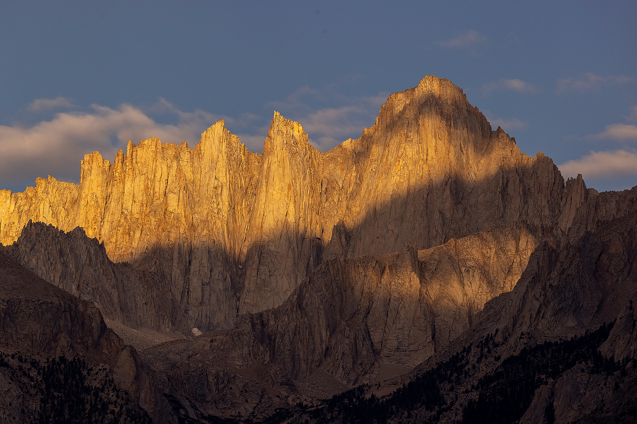 Calif. teen lost touch with reality, walked off Mt. Whitney, dad says