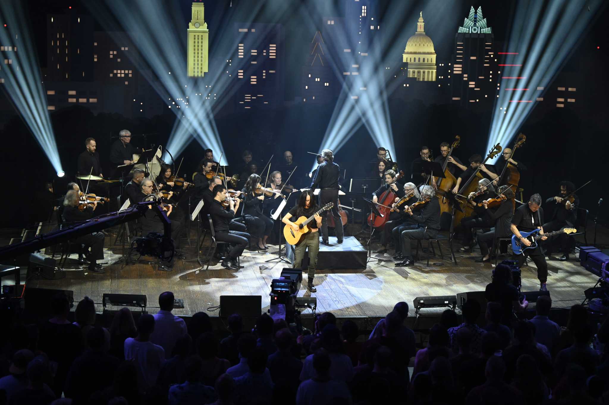Rodrigo Y Gabriela, Austin symphony tape Austin City Limits episode