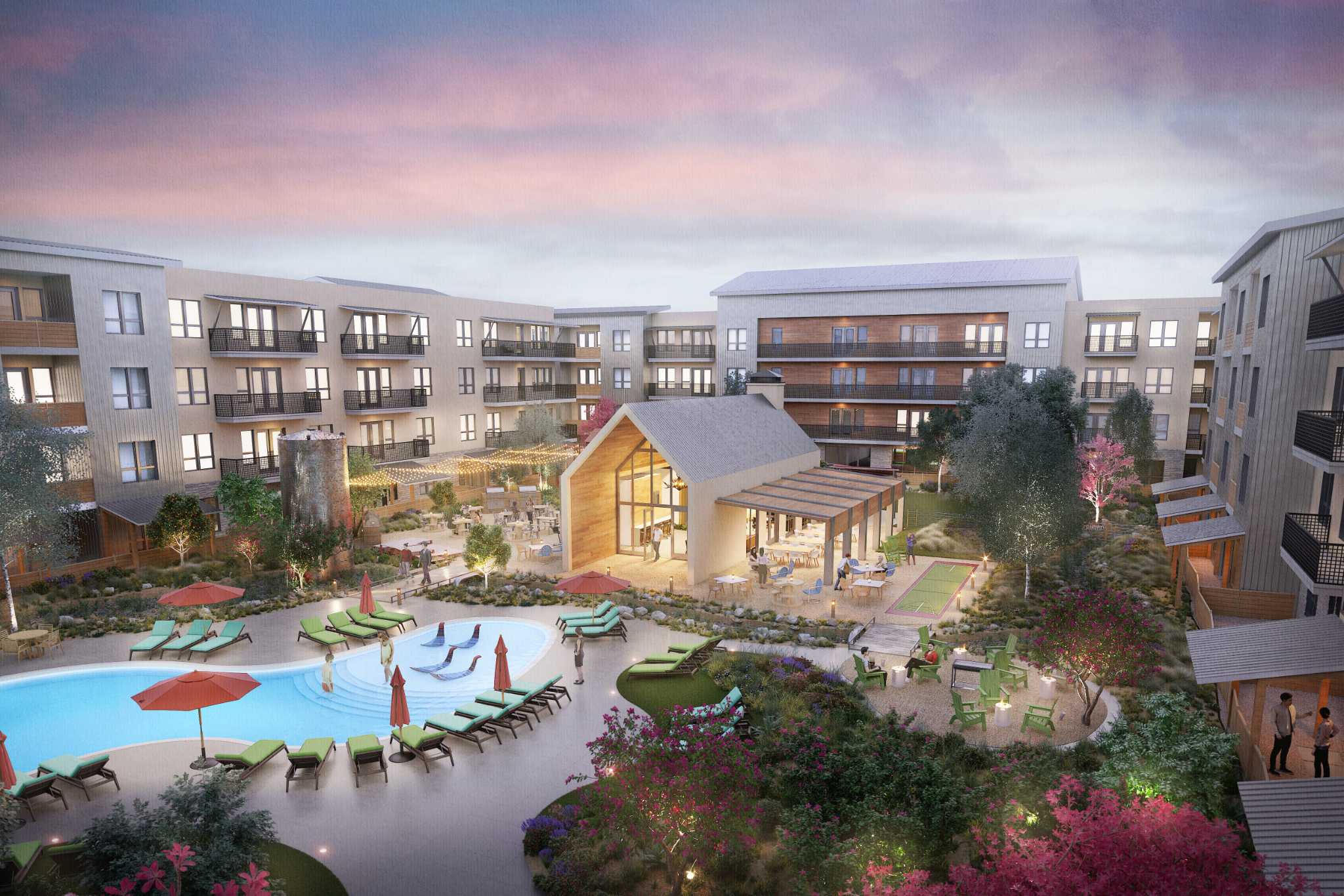 Chicken coops and beehives: A new twist on Austin apartment living