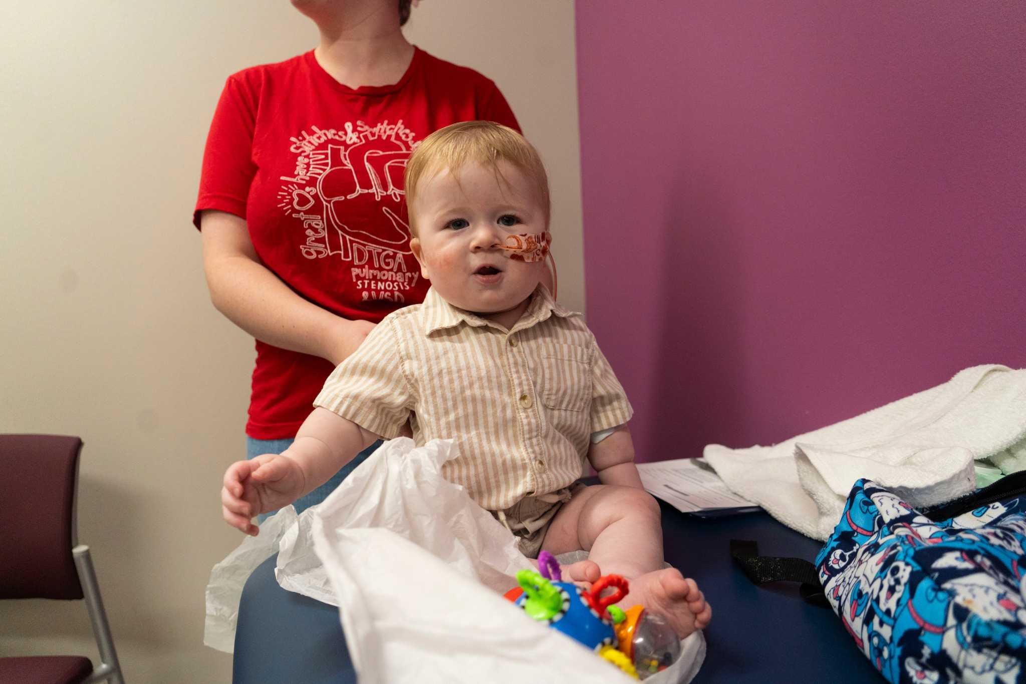 First Pediatric Partial Heart Transplant Performed At Dell Children S