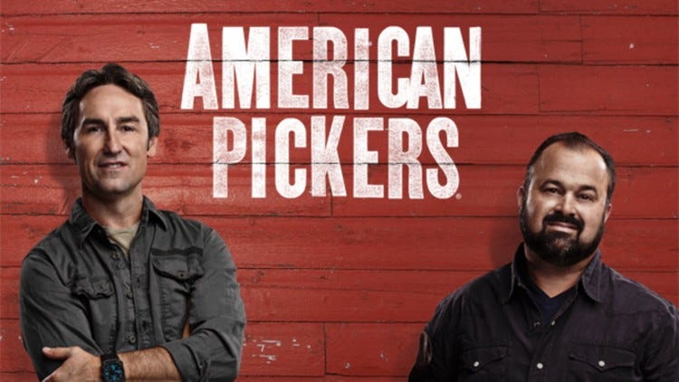 Attention Austin hoarders: ‘American Pickers’ is coming to Texas