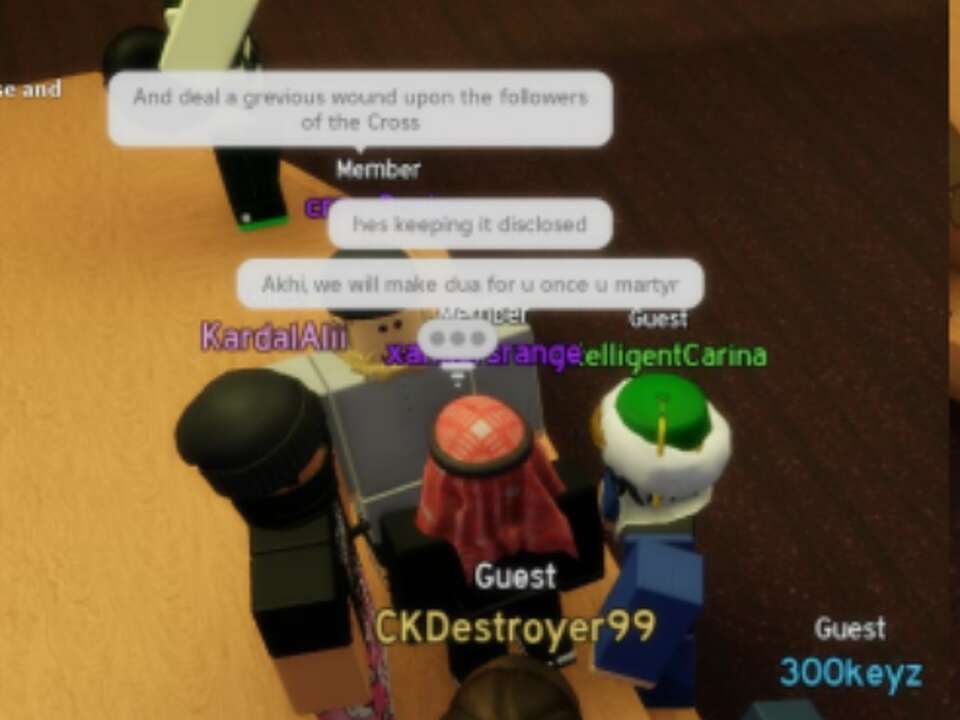 Texas man allegedly used Roblox to plan terrorist attack