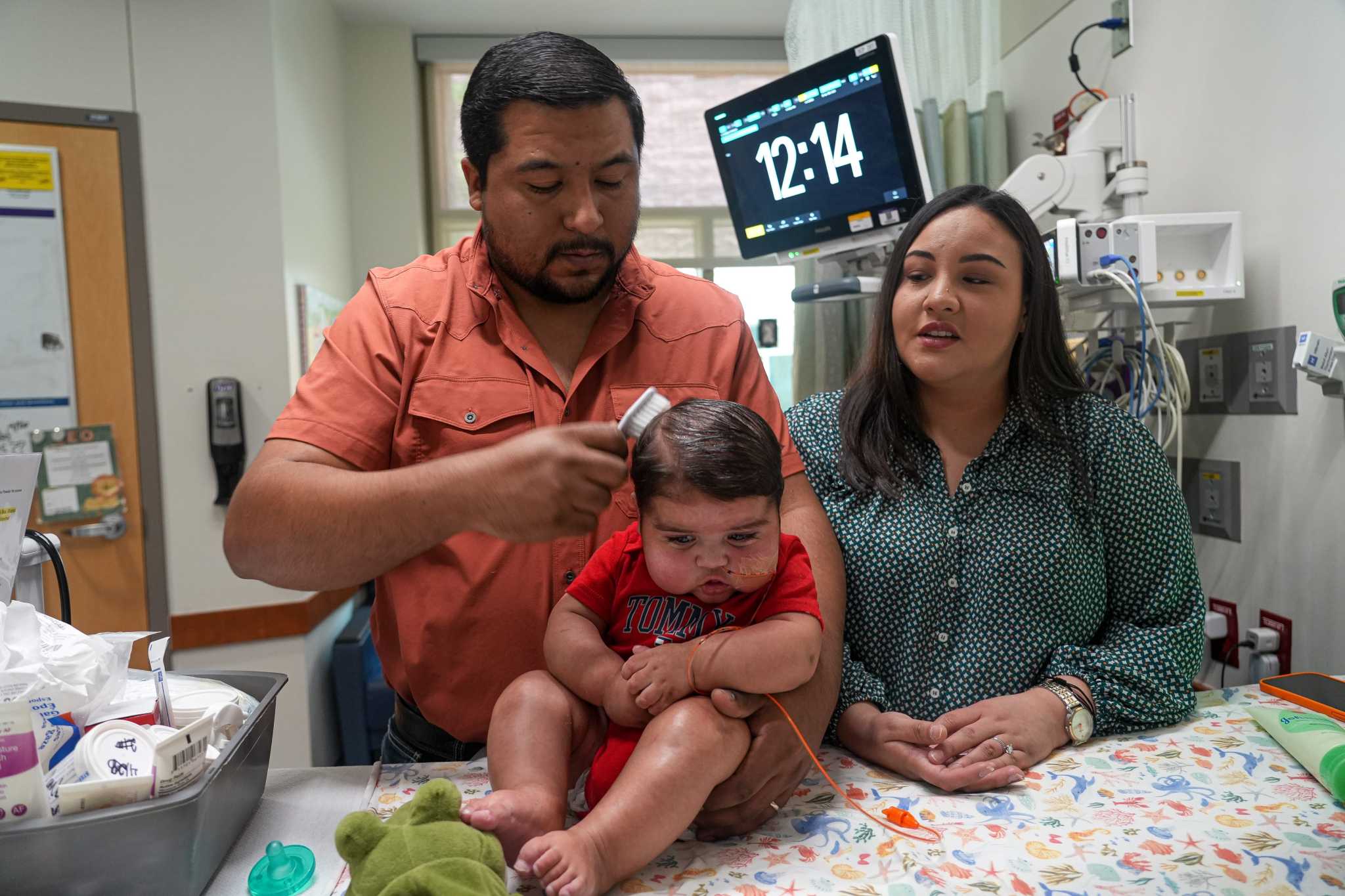 Dell Children's takes baby from birth to heart transplant