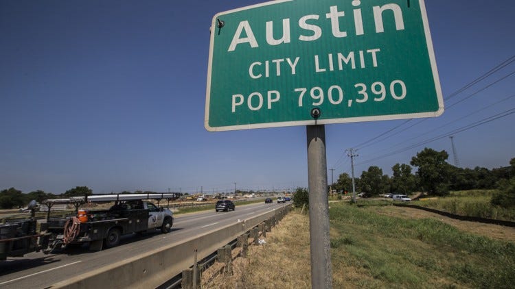 Austin Answered: Where did the missing Austin city limits sign go?