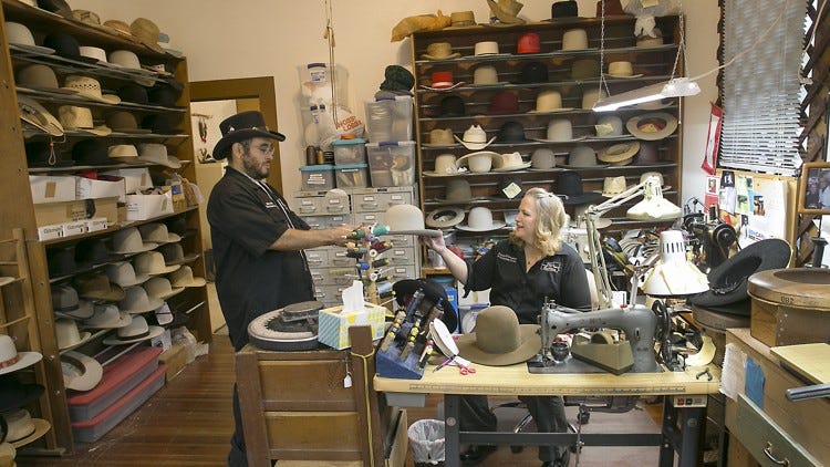 90 years of topping the best at Texas Hatters