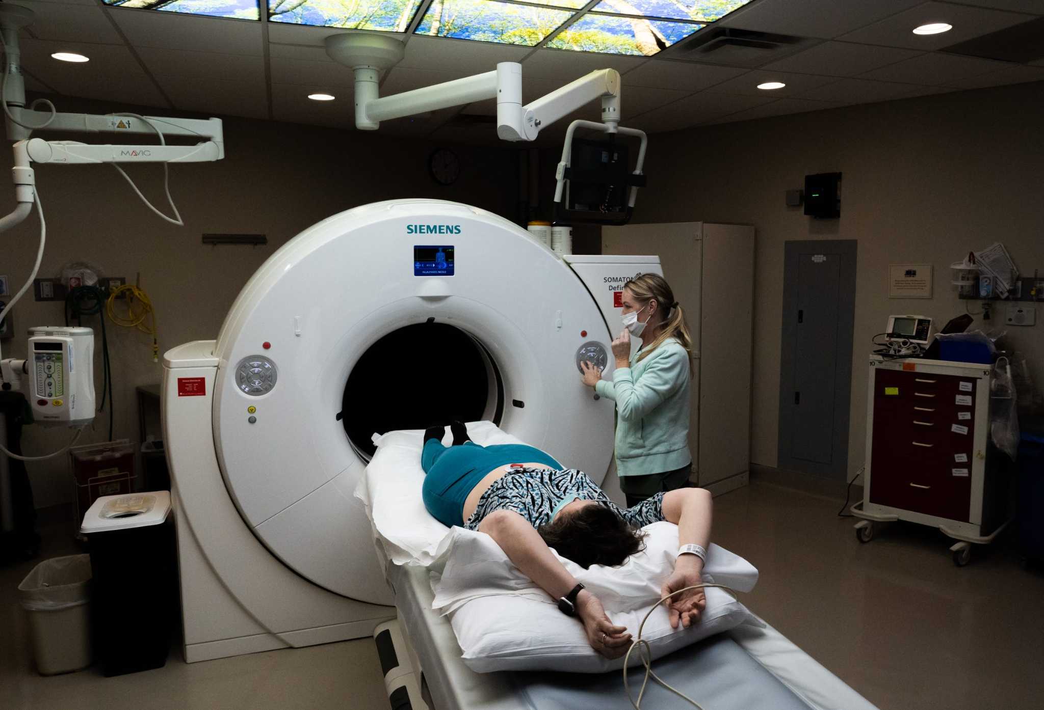 Will I have a heart attack? CT scan looks at calcium in the arteries to ...