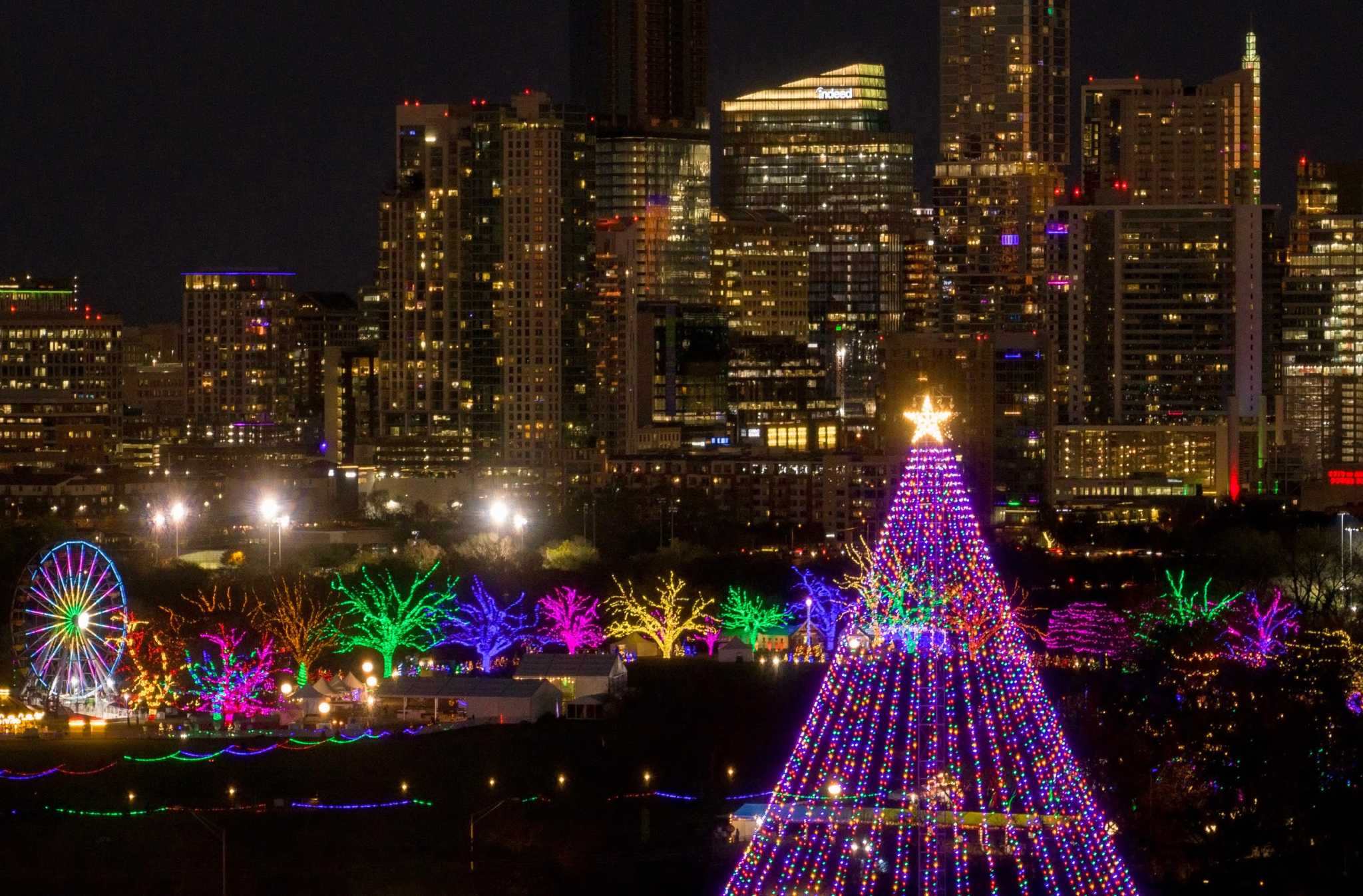 Austin Trail of Lights named among best holiday light displays in U.S.