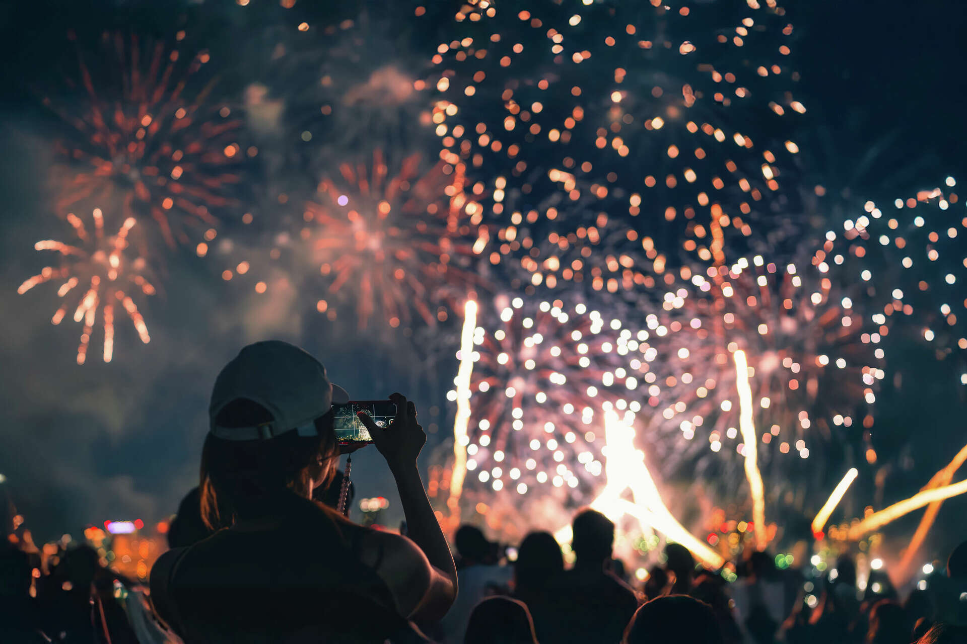 New Braunfels' Landa Park lights up Fourth of July fireworks