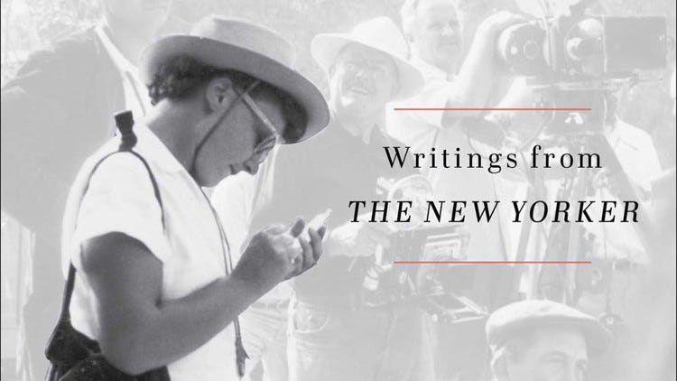 Looking back at the work of New Yorker legend Lillian Ross