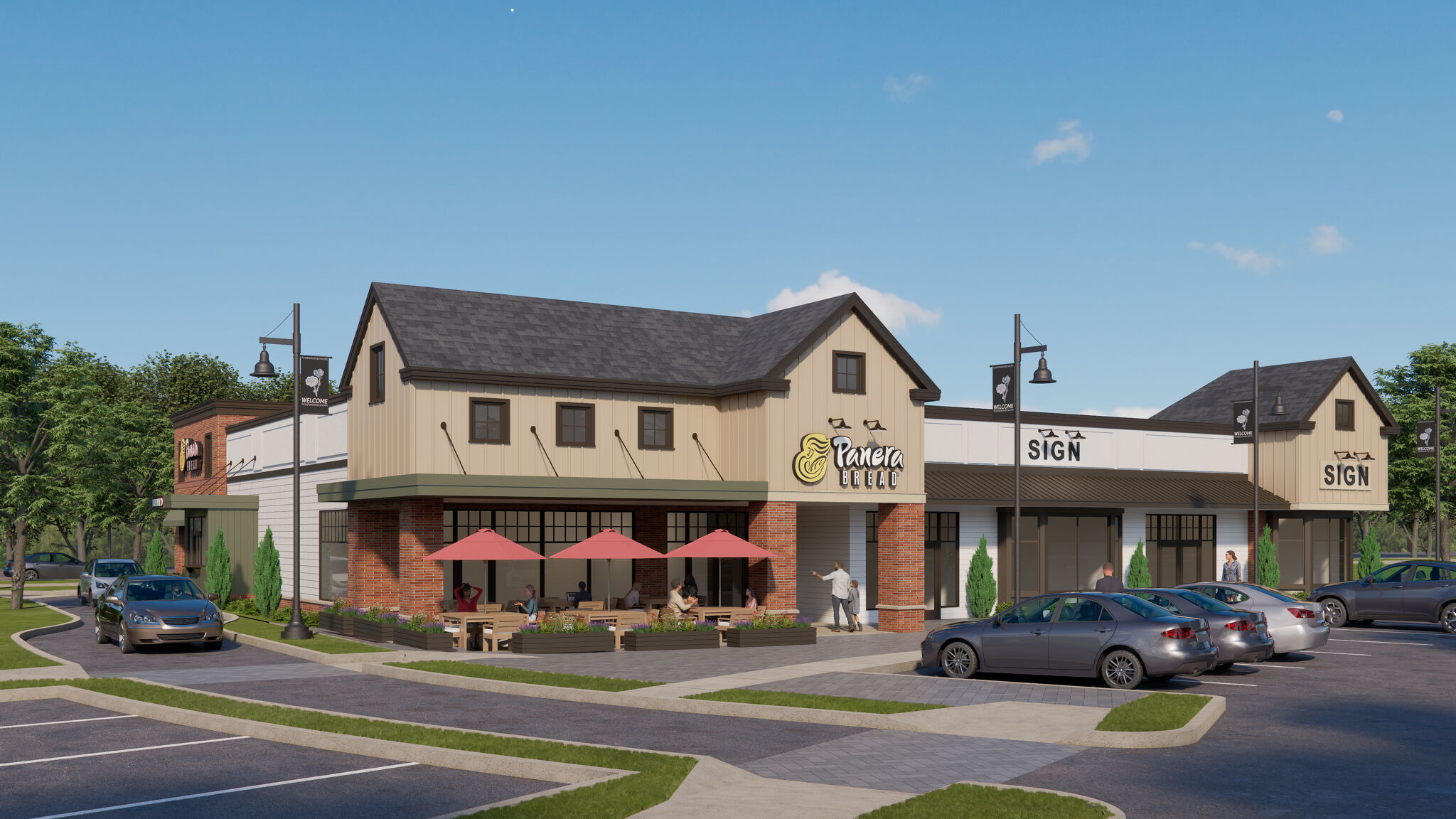 Panera Bread, Chase Bank coming to Clinton plaza