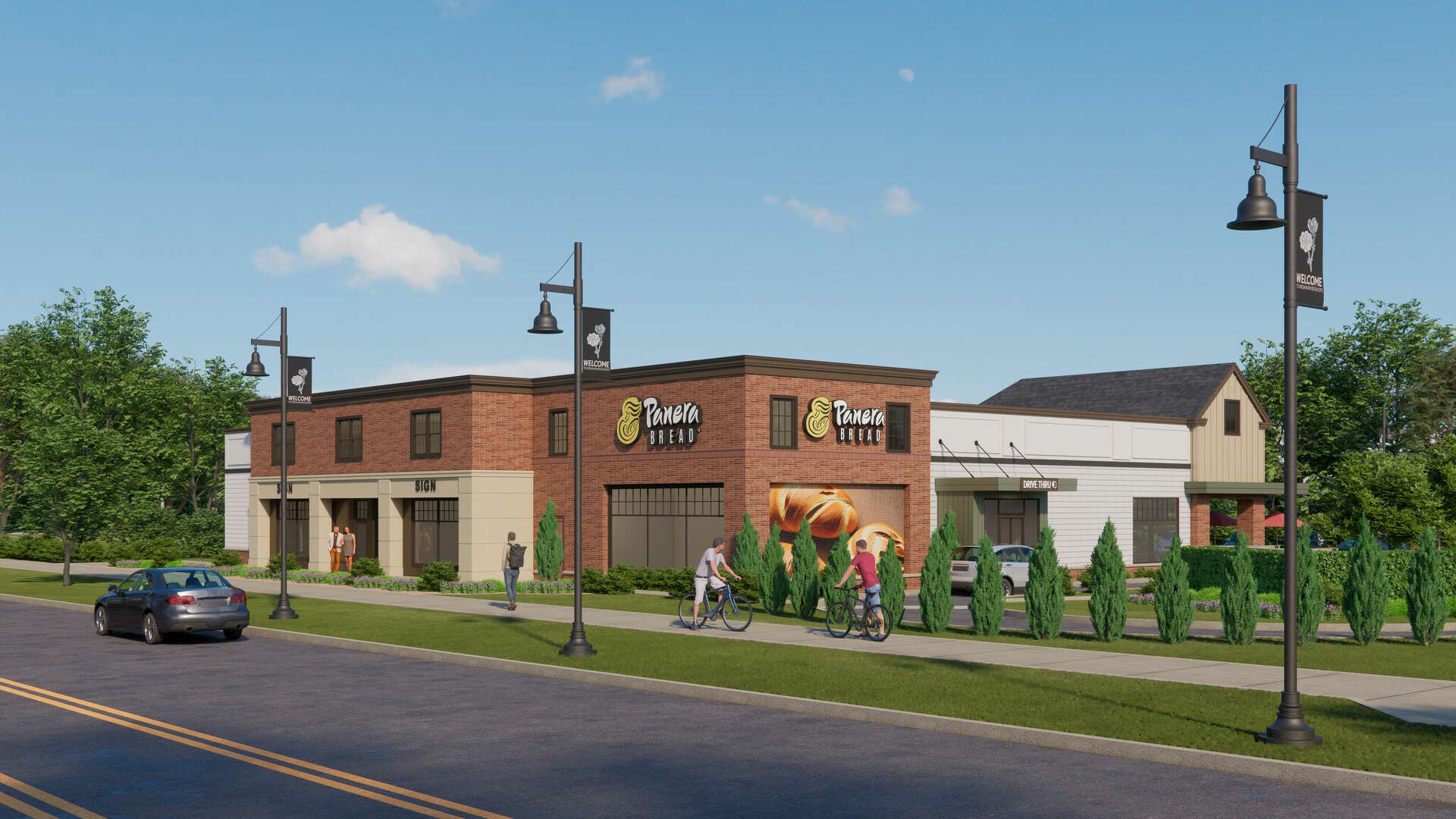 Panera Bread, Chase Bank coming to Clinton plaza