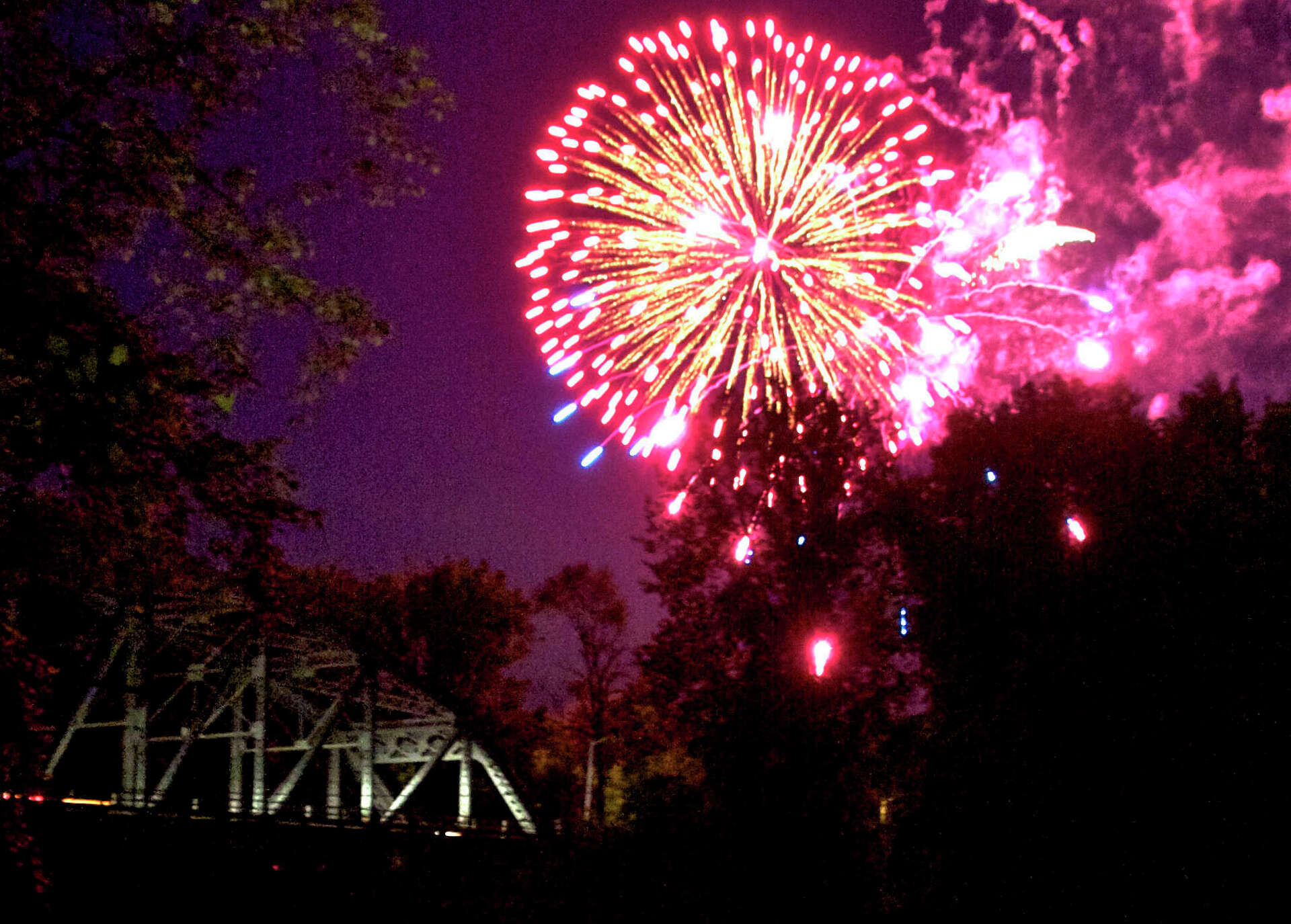 New Milford moves location of its annual fireworks display for 2025