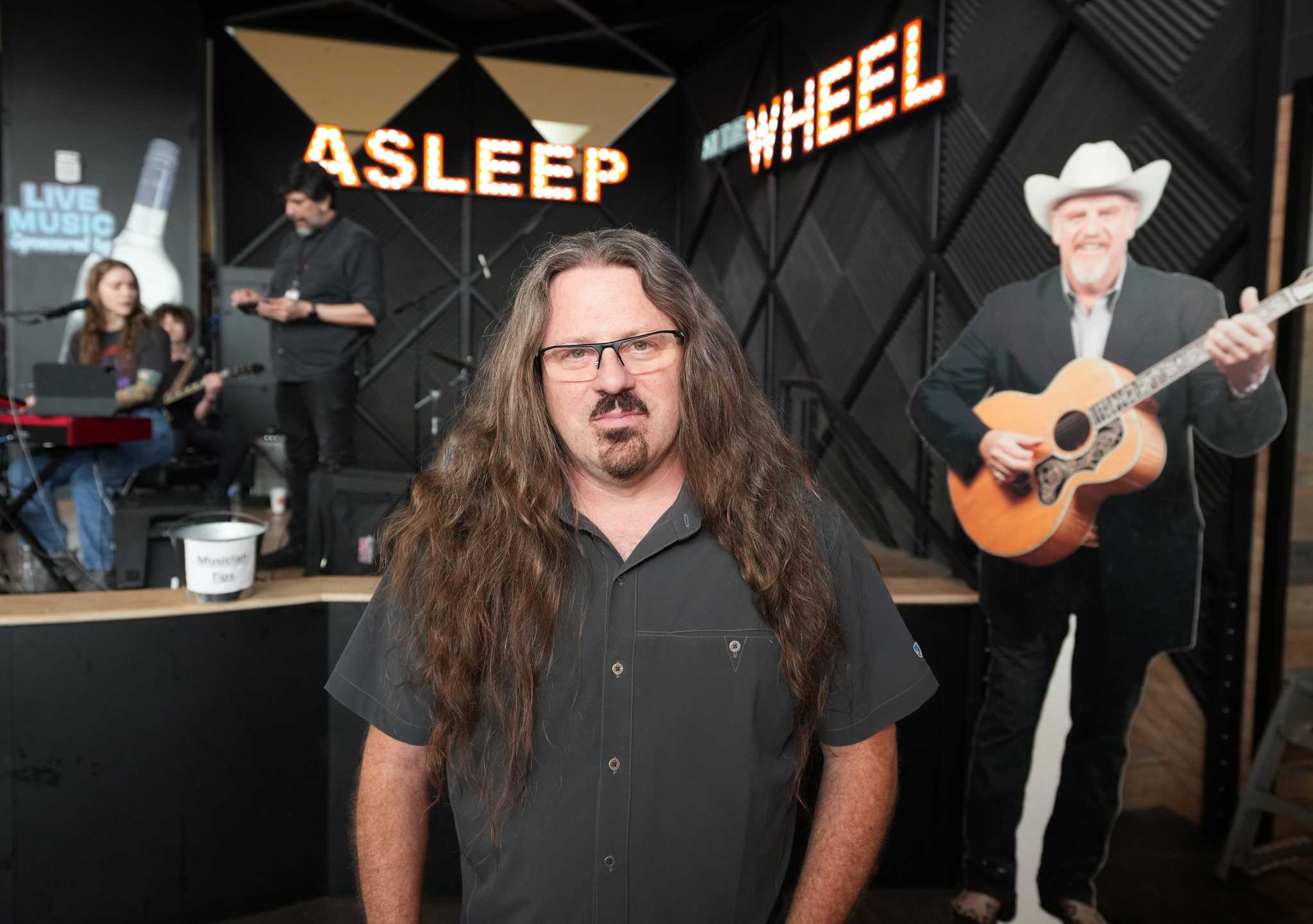 Meet Michael Pennock: Austin airport's music coordinator