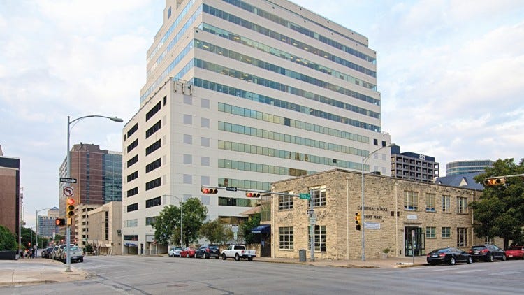 2 Austin office buildings get major upgrades
