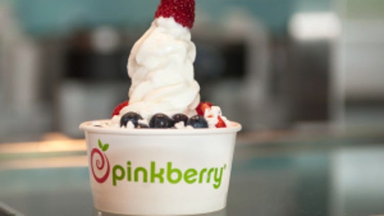 Now open: Pinkberry at Barton Creek Square Mall