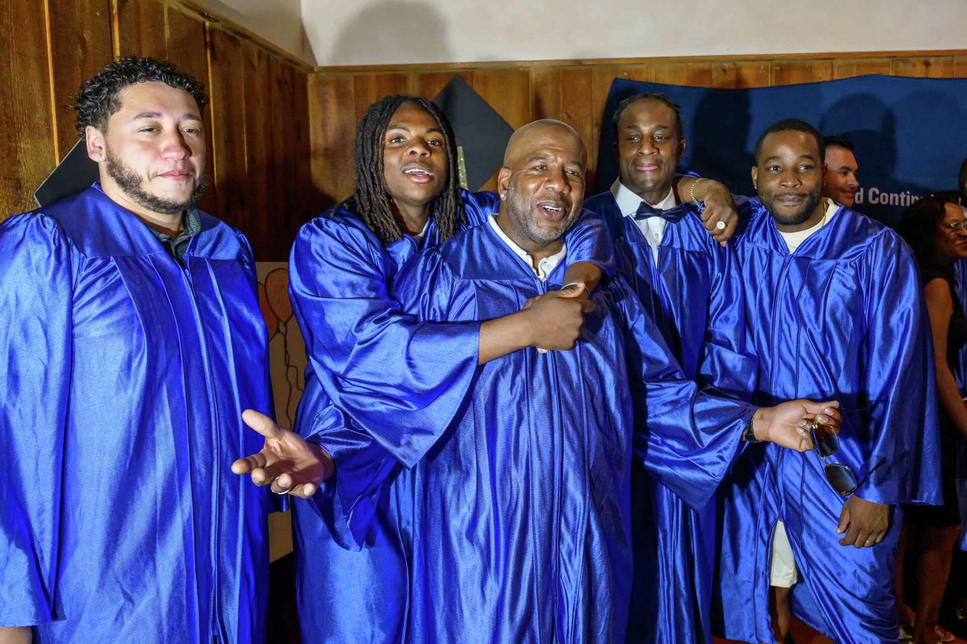 Washington Irving students celebrate construction school graduation