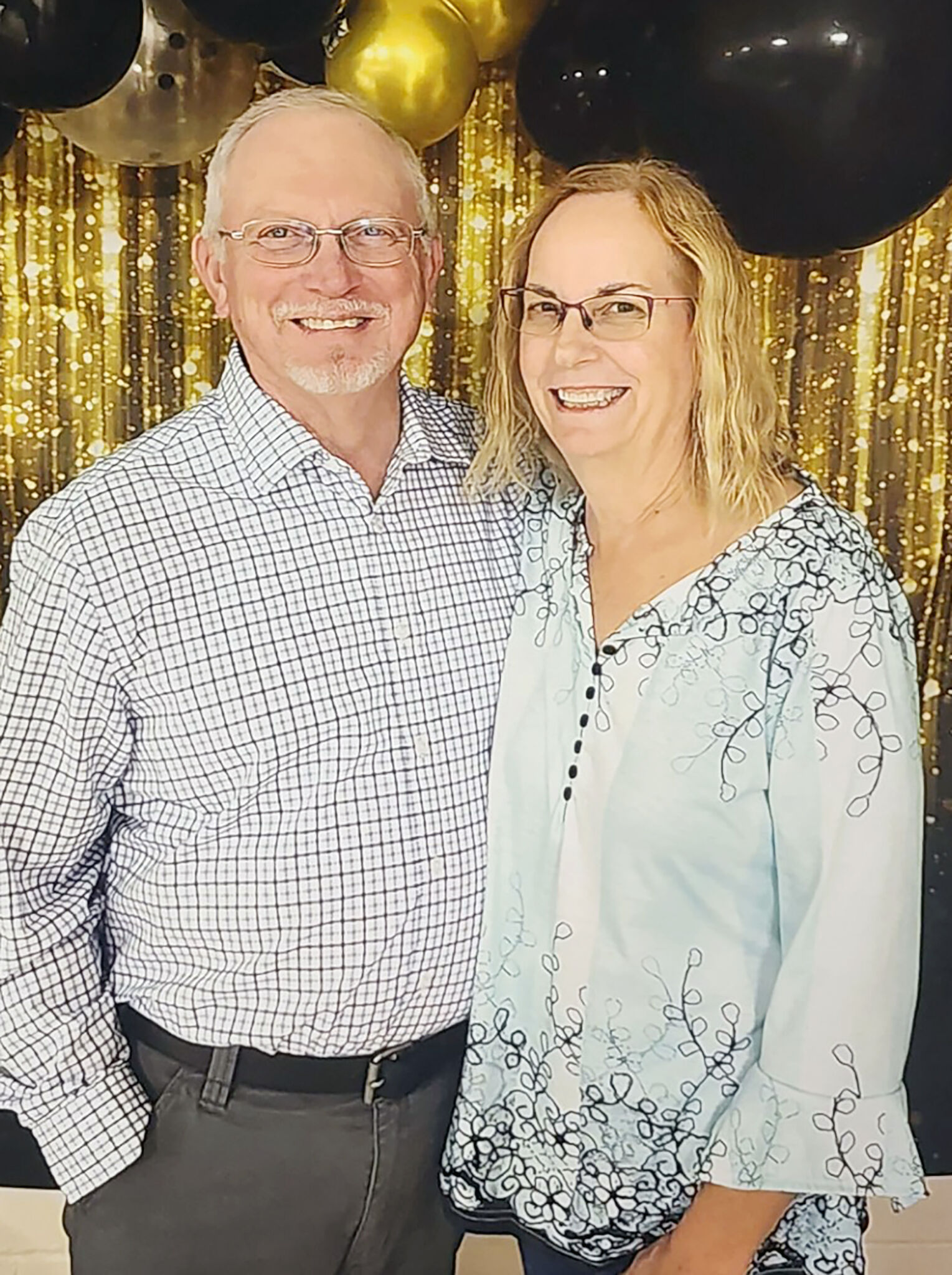 Randy and Robin Brown celebrating 50th wedding anniversary