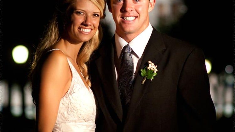 Newsmakers: Colt McCoy marries Rachel Glandorf; Austin mechanic makes ...