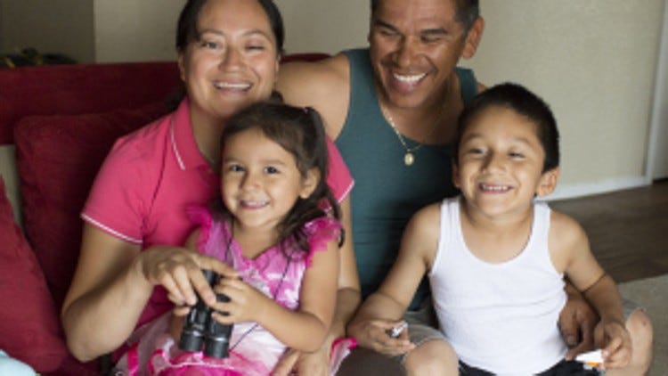 Where are they now: The Rangel family