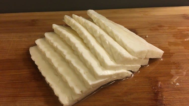 Grilling, roasting and frying cheeses that can take the heat
