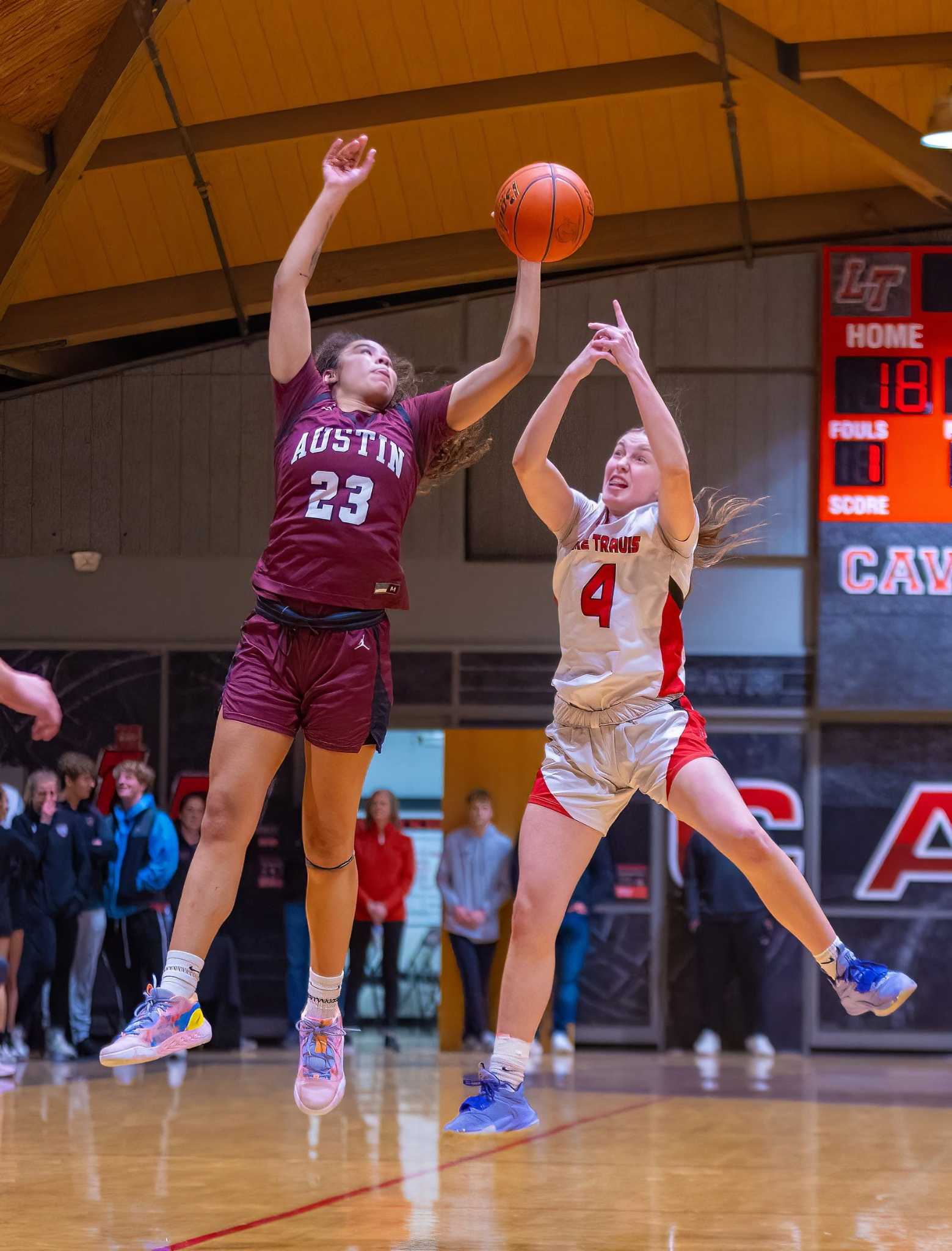 Area girls power Austin High now the state's Class 6A top power, too