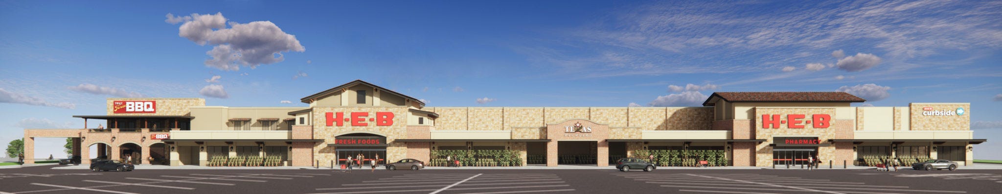 Shoppers, grab your carts: H-E-B to debut new store in Georgetown at 6 ...