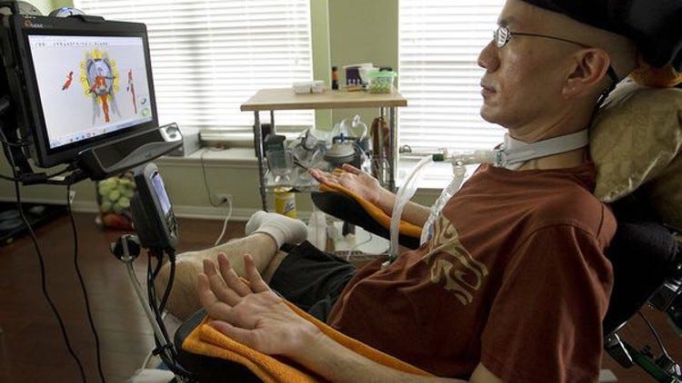 Austin artist Francis Tsai, who worked on despite ALS, has died