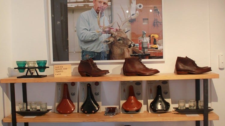 Marfa bootmakers create wearable works of art
