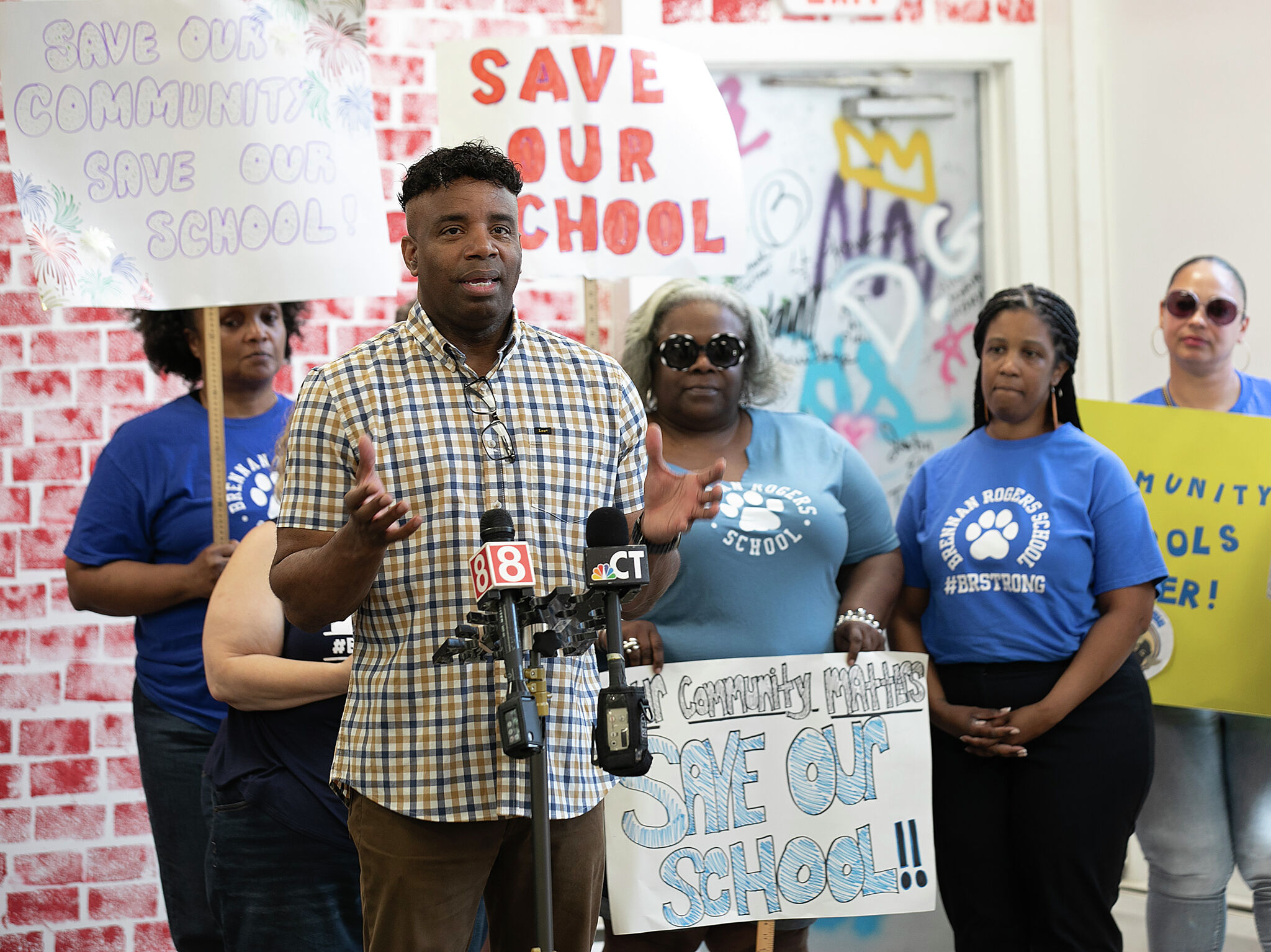 New Haven Brennan-Rogers School at risk of closing