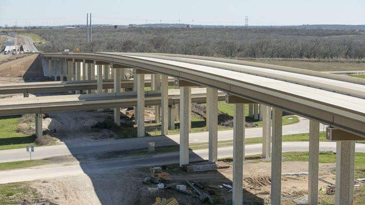Five things to know as the Texas 71 tollway opens
