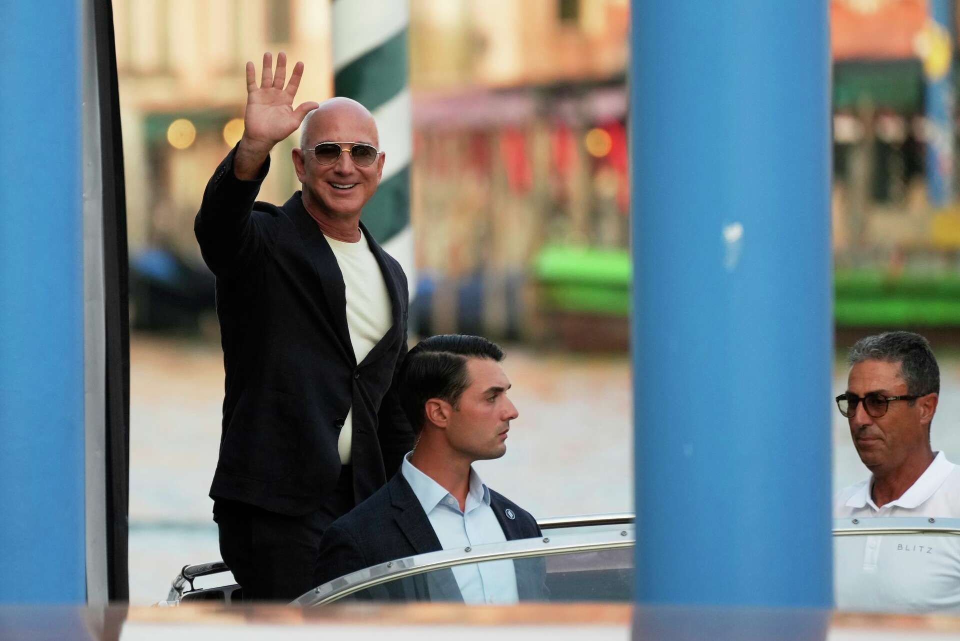 These are the celebs attending Jeff Bezos’ Venice wedding