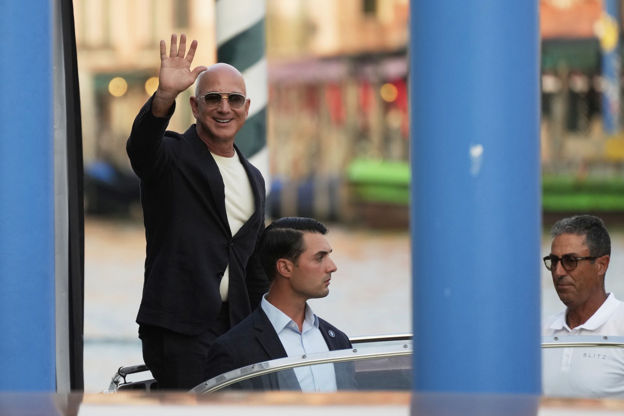 These are the celebs who are attending Jeff Bezos’ Venice wedding