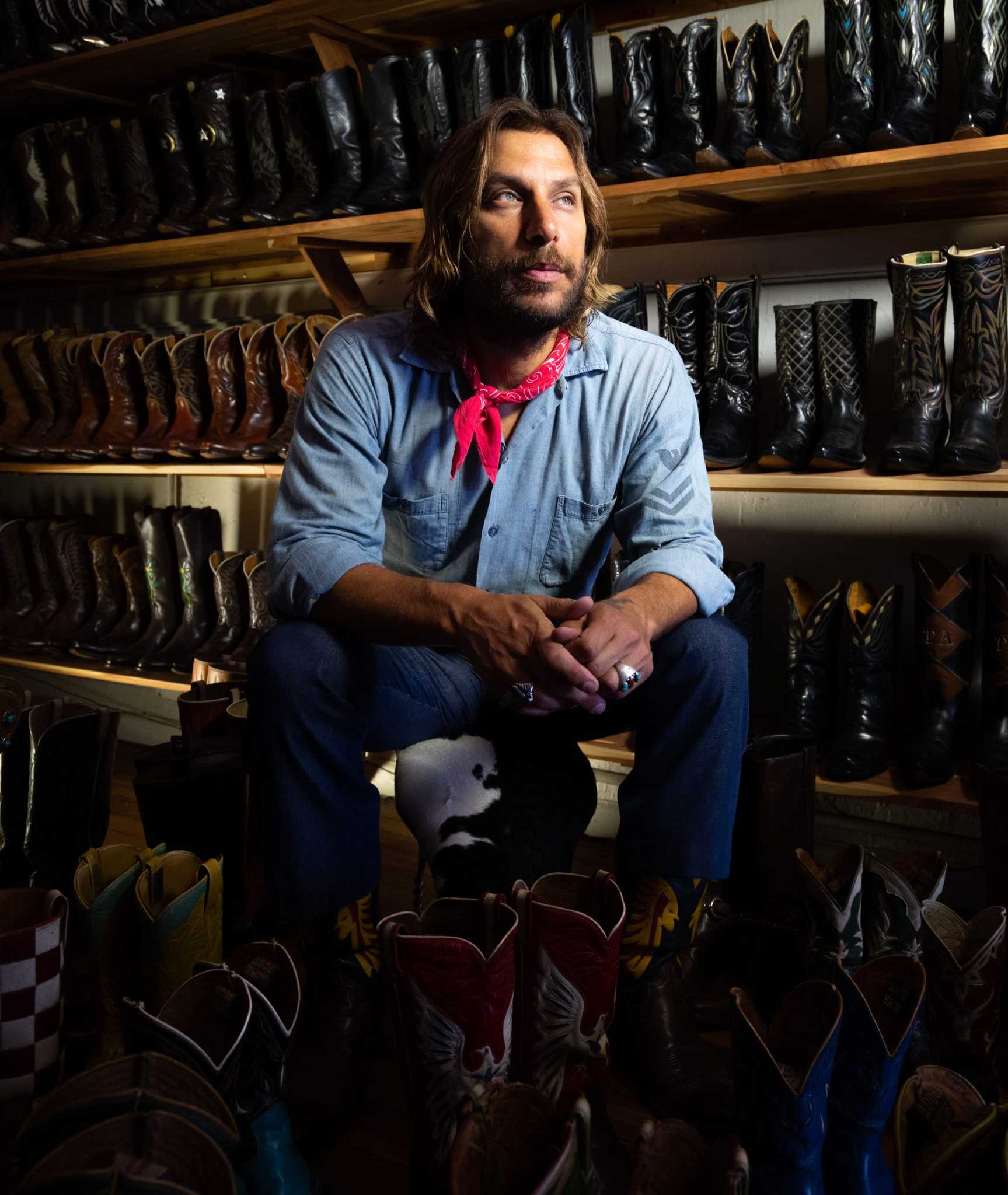 This Austin vintage cowboy boots hunter keeps Texas history alive with ...