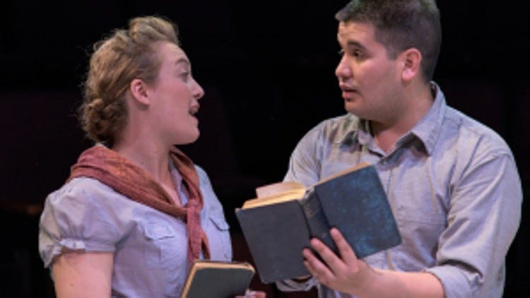 Review: “Tomás and the Library Lady” at Zach Theatre makes reading ...