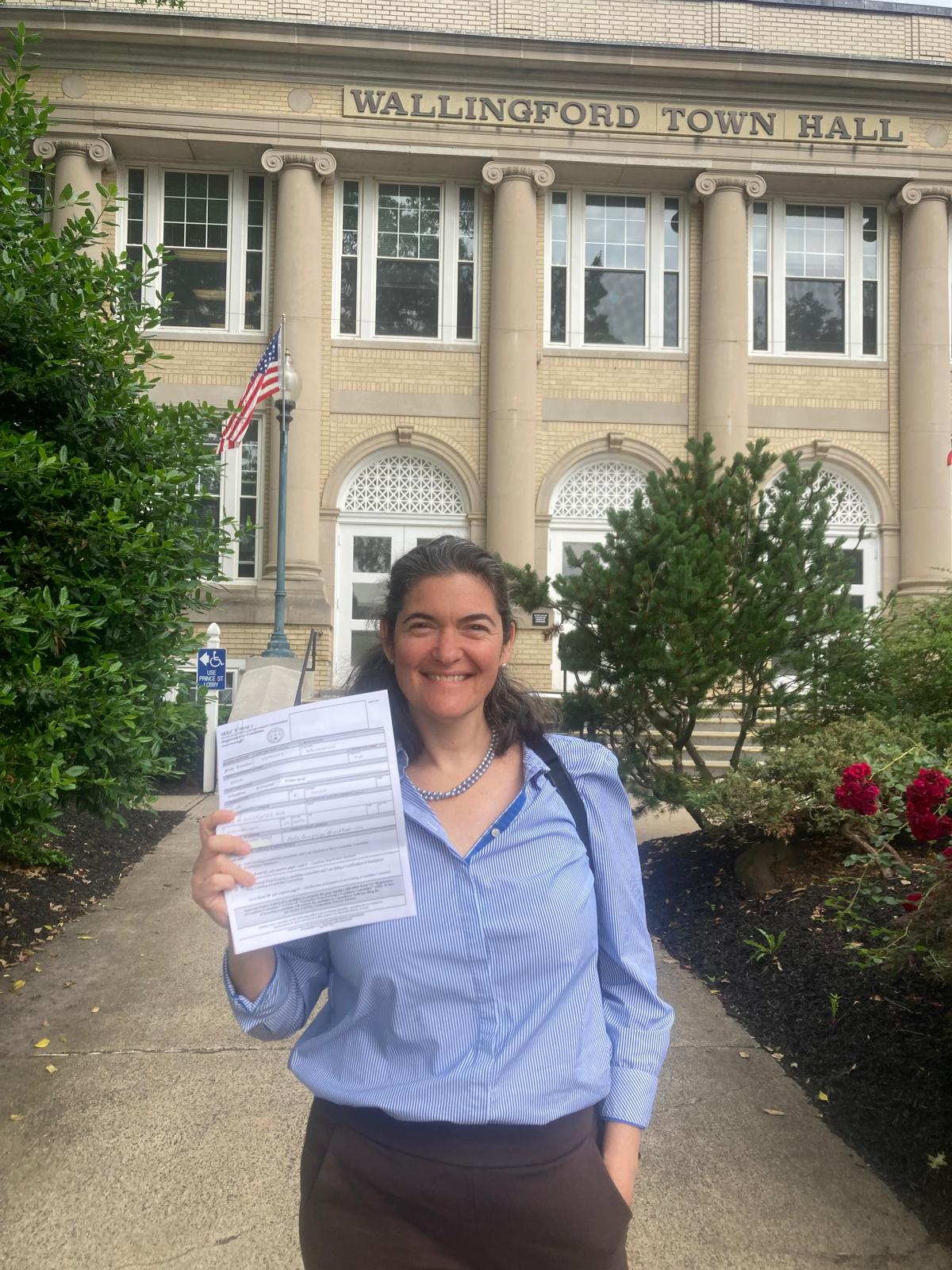 Wallingford Democrats nominate slate for 2025 election