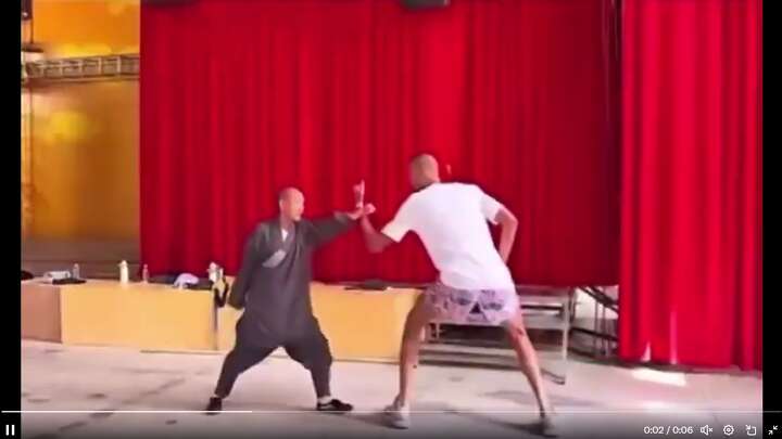 Victor Wembanyama fights a Shaolin monk in viral video