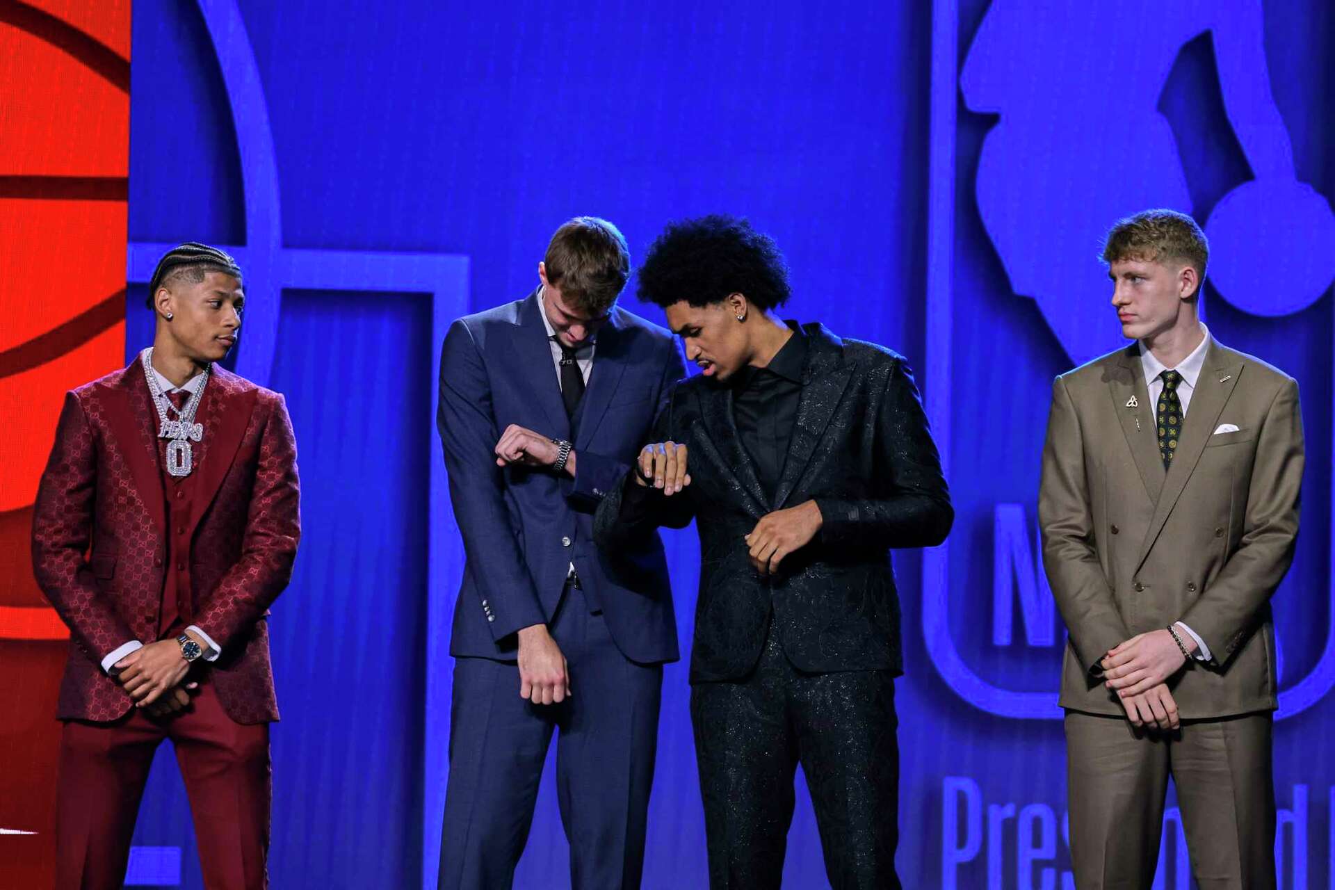 Spurs select Rutgers' Dylan Harper with No. 2 pick in NBA draft