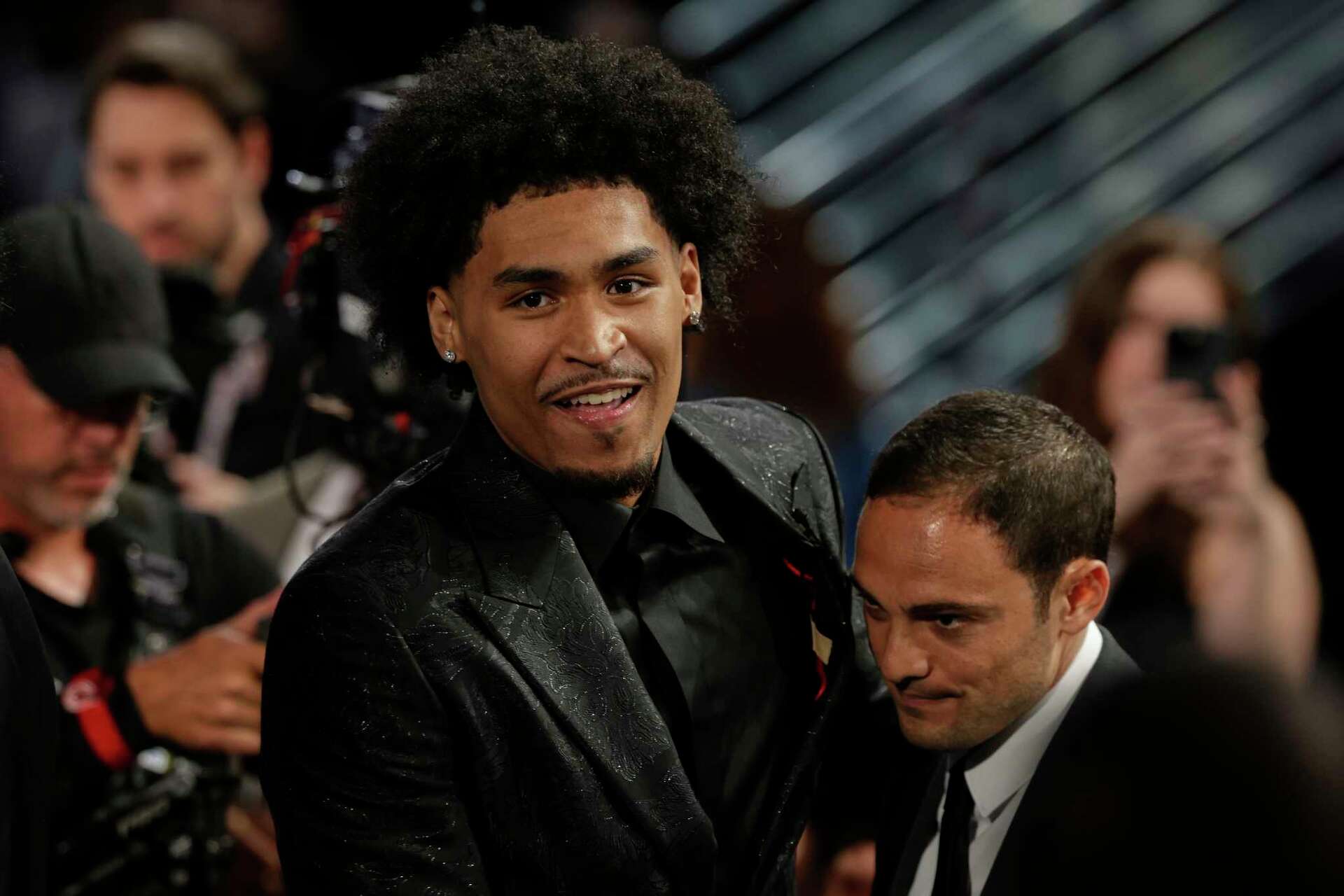 Spurs select Rutgers' Dylan Harper with No. 2 pick in NBA draft