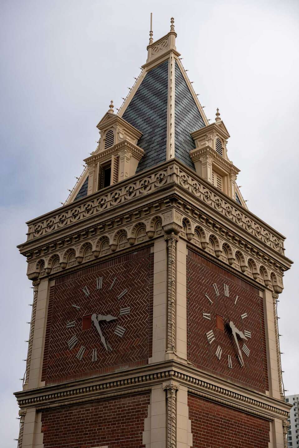 Ghirardelli Square clock tower unveiled after yearlong renovation