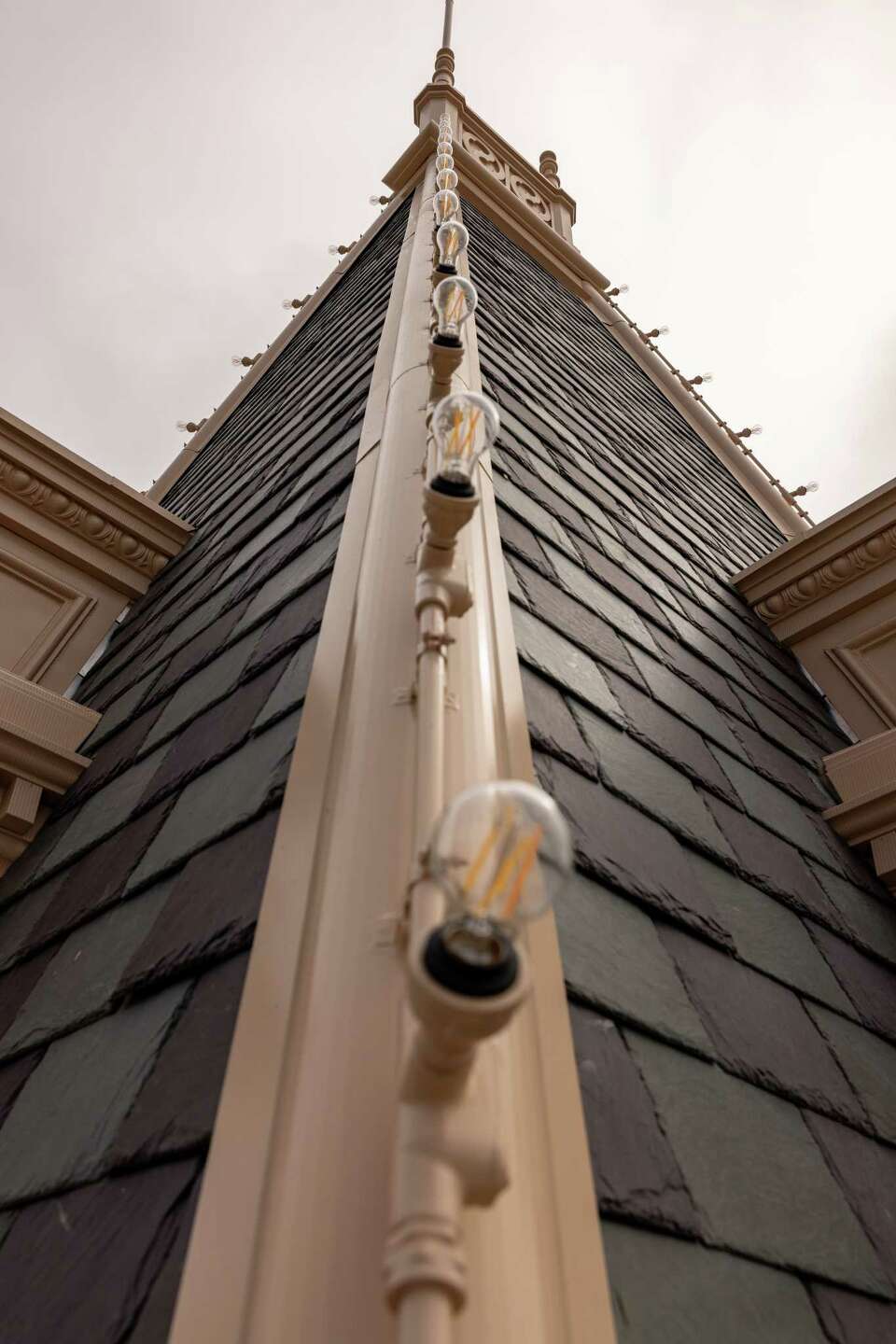 Ghirardelli Square clock tower unveiled after yearlong renovation