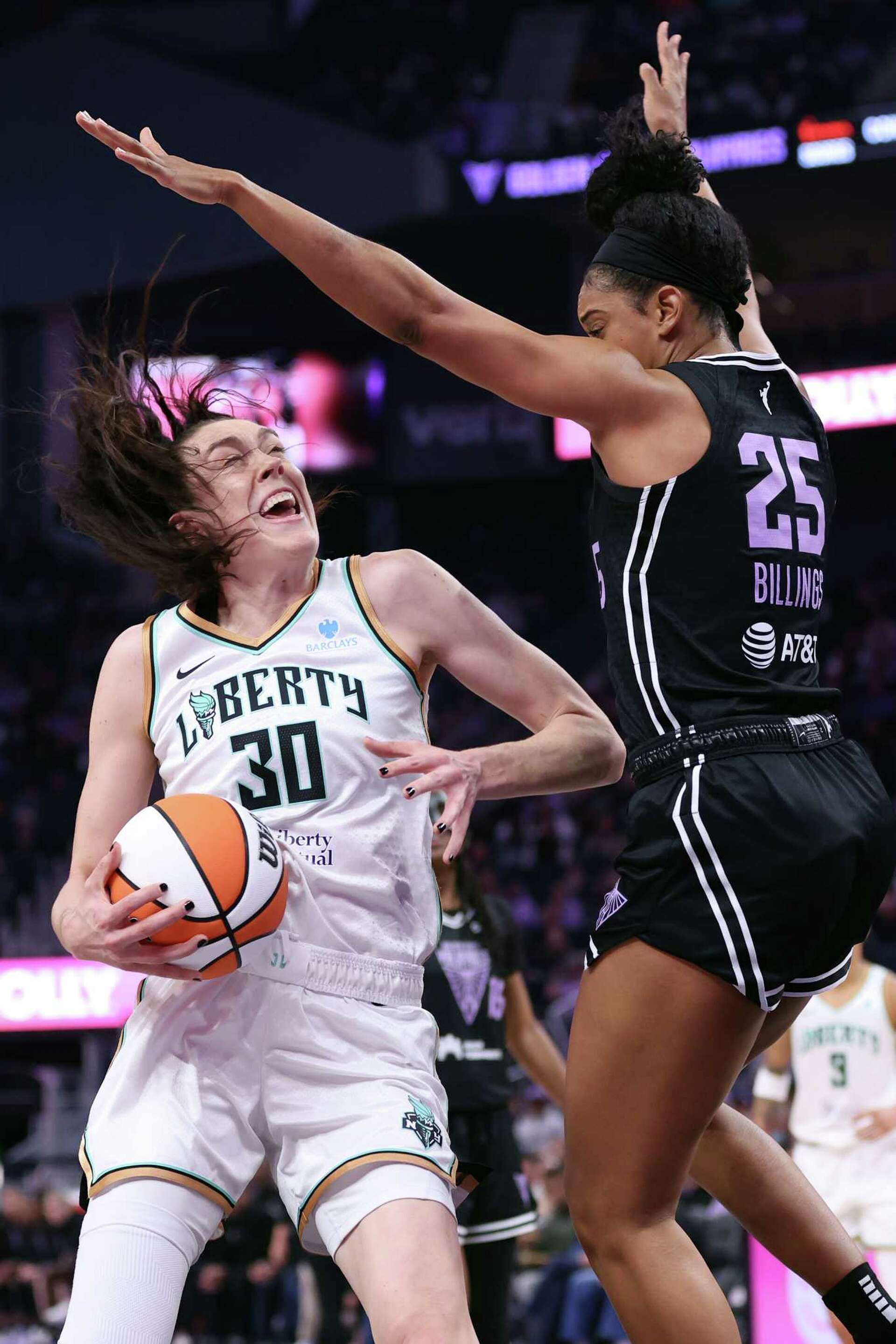 Valkyries push reigning WNBA champion Liberty, but fall just short